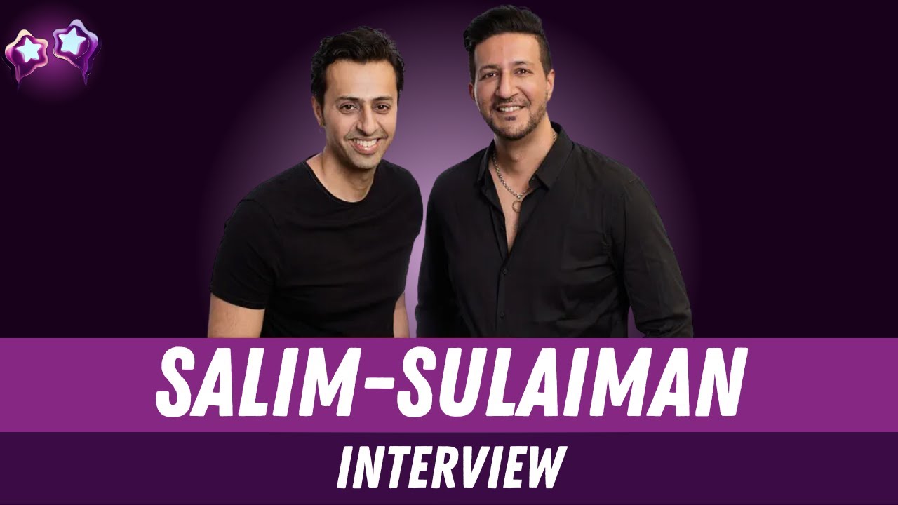 Salim-Sulaiman Interview on 25-Year Musical Journey in Shukranallah ...