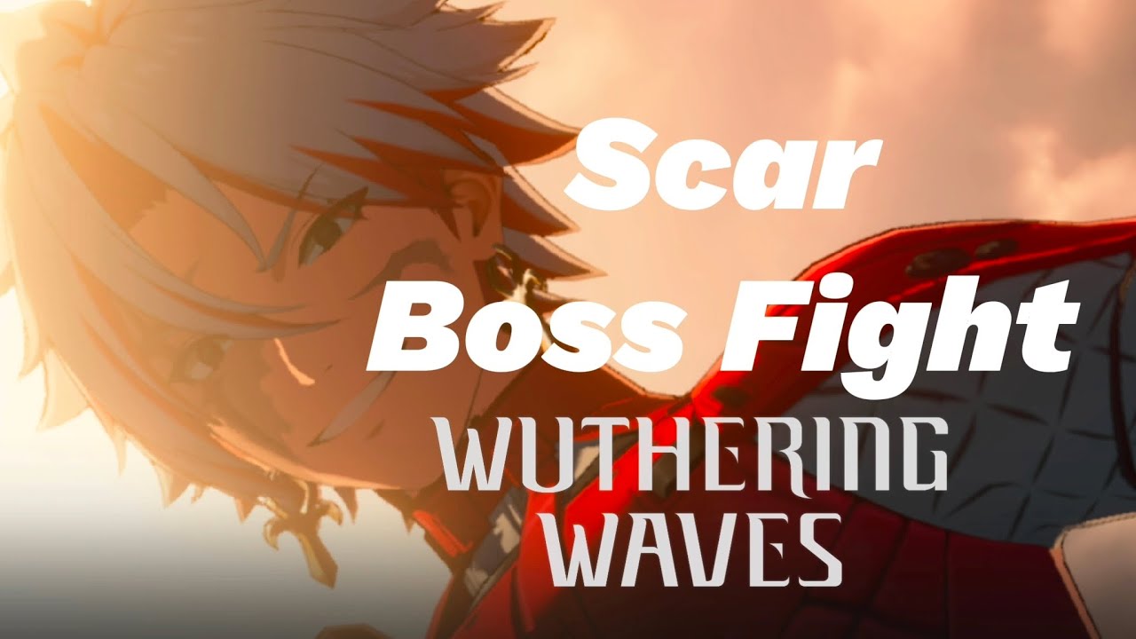 Wuthering Waves - Scar Boss Fight | Full Fight - YouTube