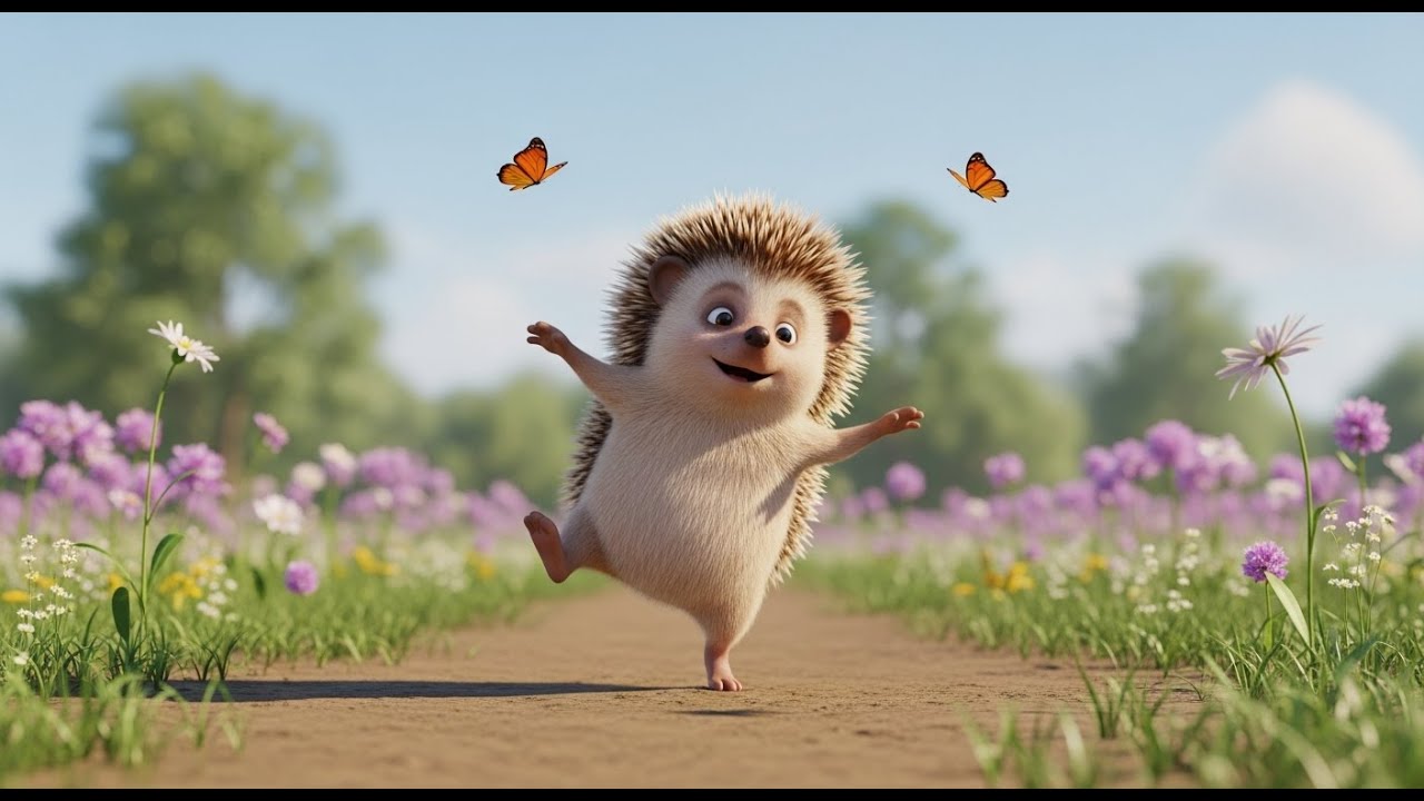 The Hedgehog Who Hopped on Hats | Best Nursery Rhymes and Kids Songs ...