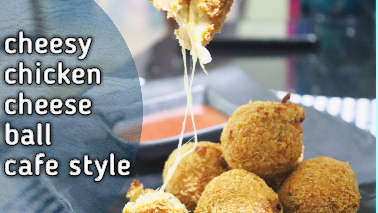 Chicken Cheese Ball| Chicken Cheese Shots| Mozzarella Ball| Easy ...
