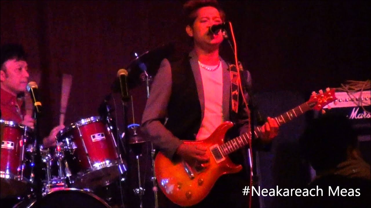 Sok Reaksa sings Tirk Srok Ler Slirk Chook - YouTube