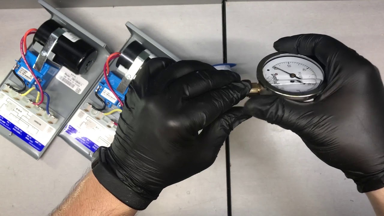 Tutorial Penggunaan Alat Pressure Gauge Omega - YouTube