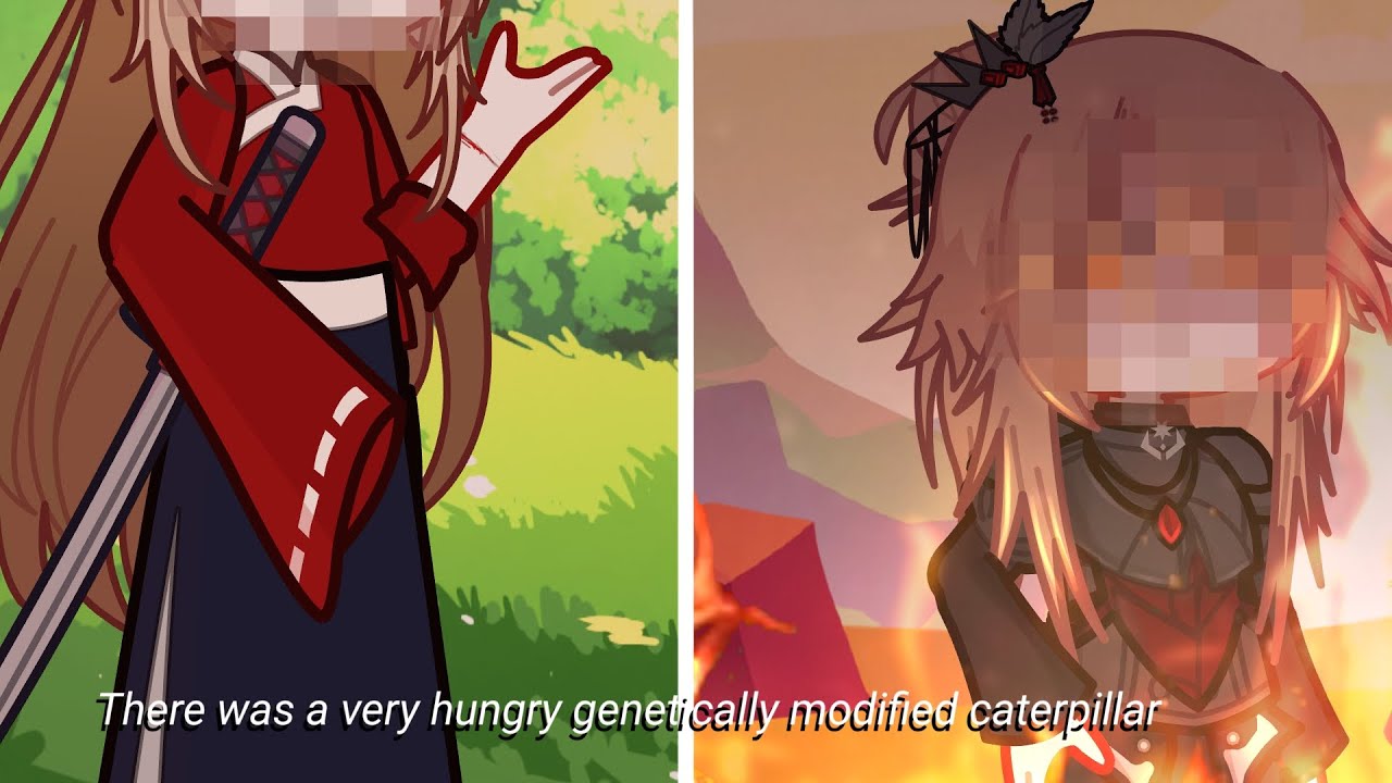 A very hungry genetically modified caterpillar, Searching Hope AU (New ...