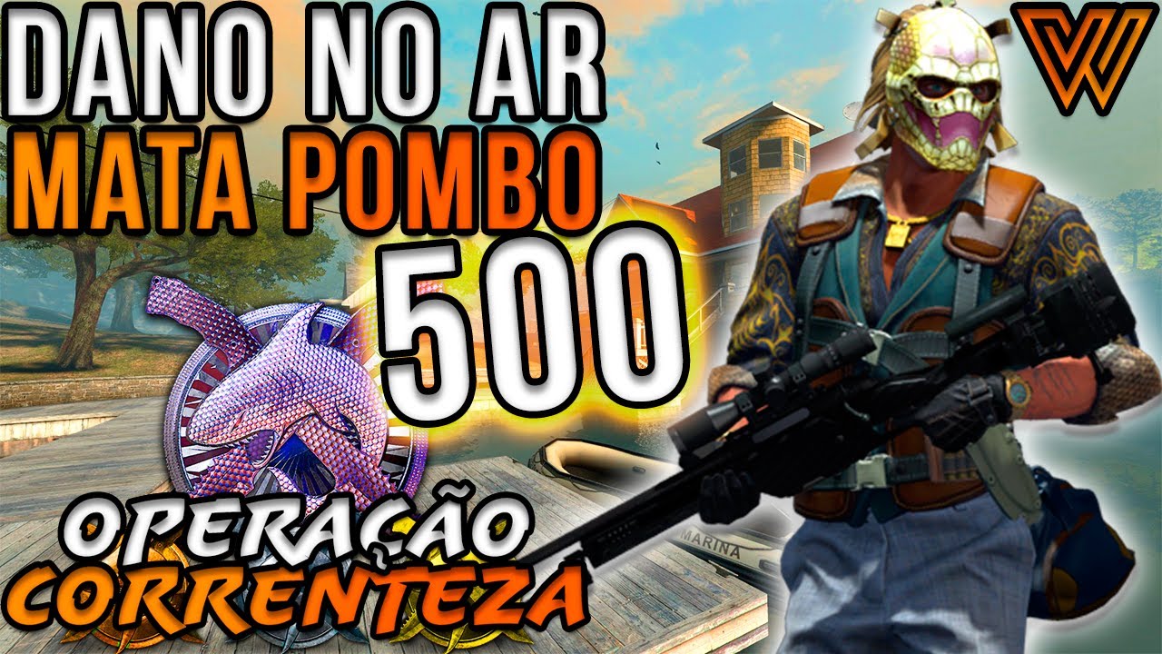 Dano AÉREO no Modo Mata Pombo... Dicas Fáceis! - Missão "Lançamento ...