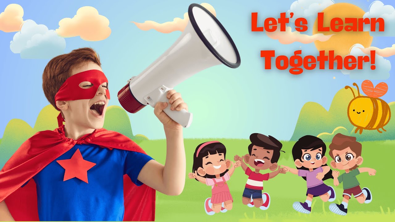 Let’s Learn Together – Fun & Educational Songs for Kids! - YouTube