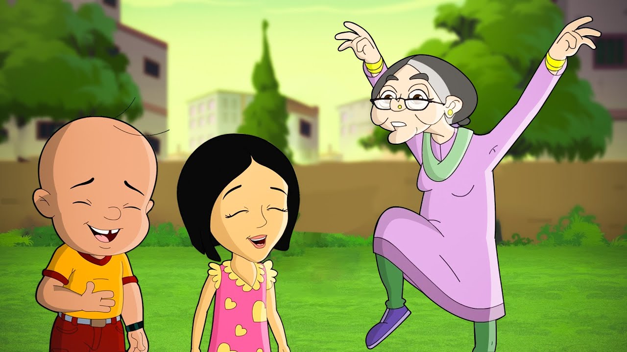 Mighty Raju - The Fighter Daadi | Cartoon for kids | Fun videos for ...