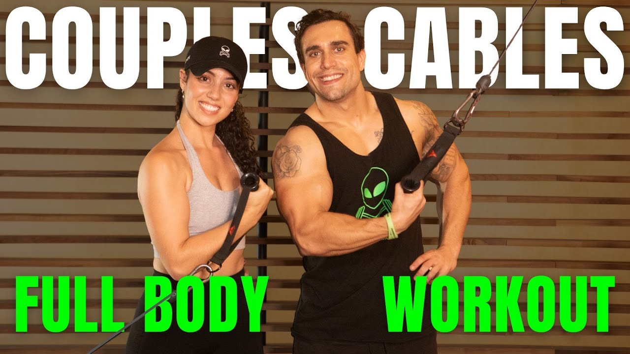 Couples Cables Circuit: 10 Minute Full Body Workout - YouTube