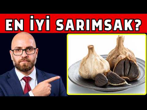 HER GÜN SİYAH SARIMSAK YİYİN VE VÜCUDUNUZDA NELER OLDUĞUNU GÖRÜN