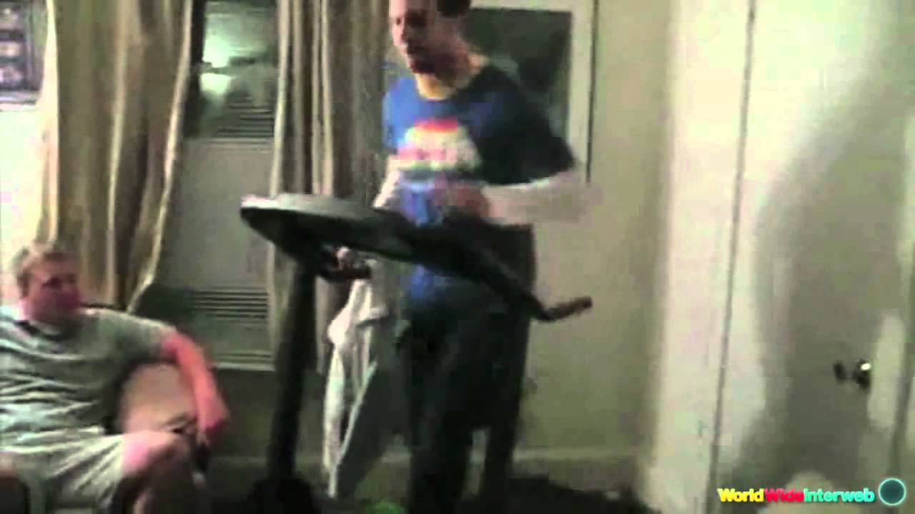 The Ultimate Treadmill Fails Compilation - YouTube