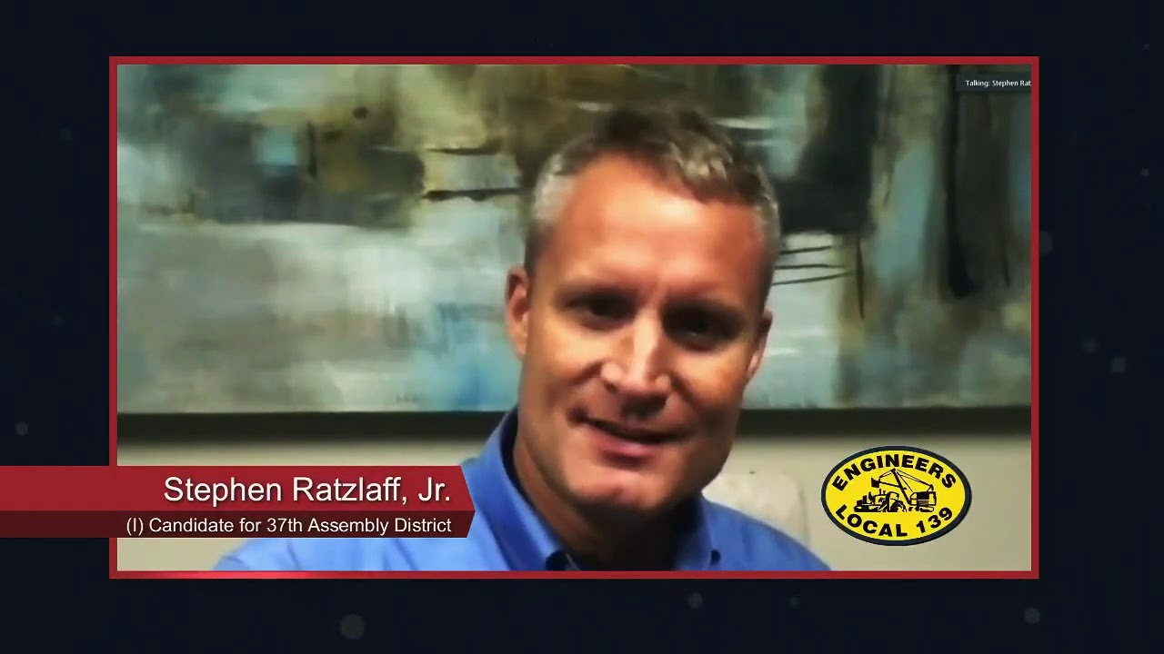 Campaign 2020: Stephen Ratzlaff Jr. (I) DeForest - 37th Assembly ...