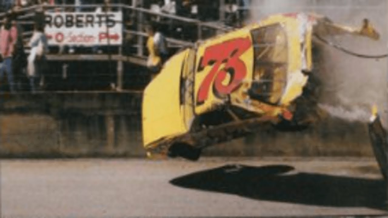 1987 Phil Barkdoll Daytona Flip - YouTube