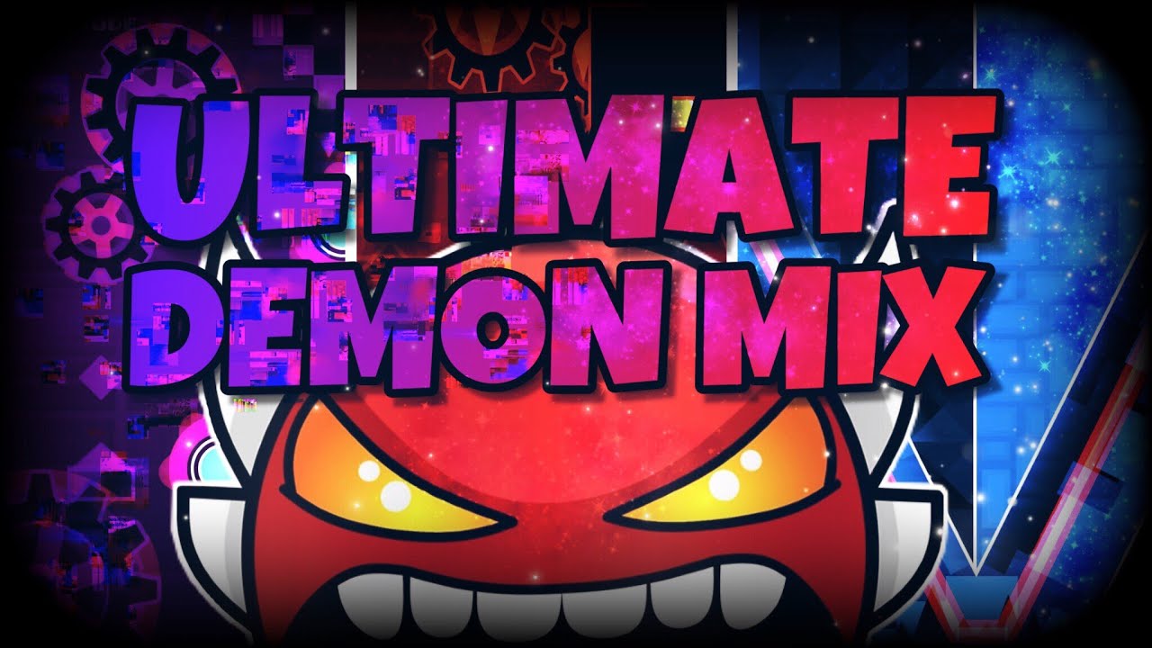 "Ultimate Demon Mix" (Insane Demon) by: Zobros | On Stream | Geometry ...