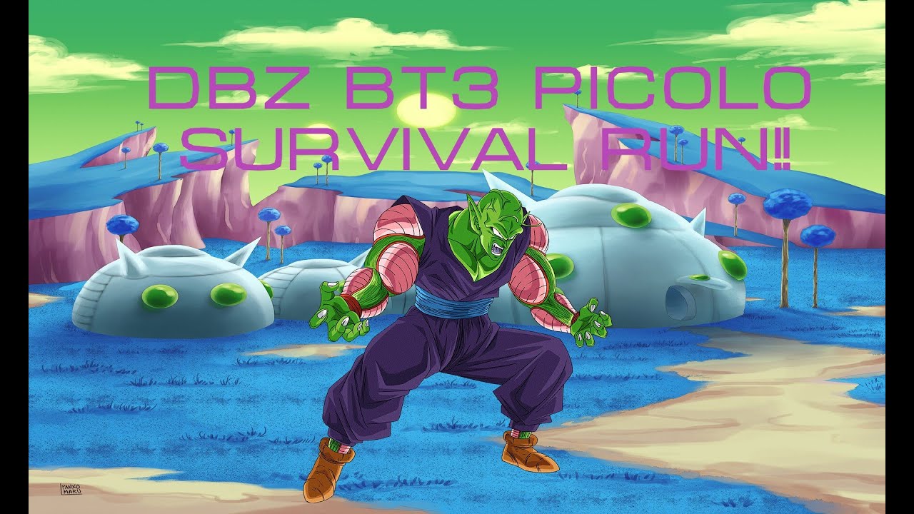 DBZ BT3 Piccolo Survival Run!! - YouTube