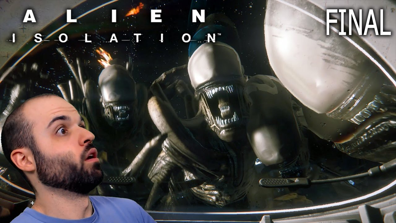 ALIEN ISOLATION FINAL | DESENLACE BRUTAL | Gameplay Español - YouTube