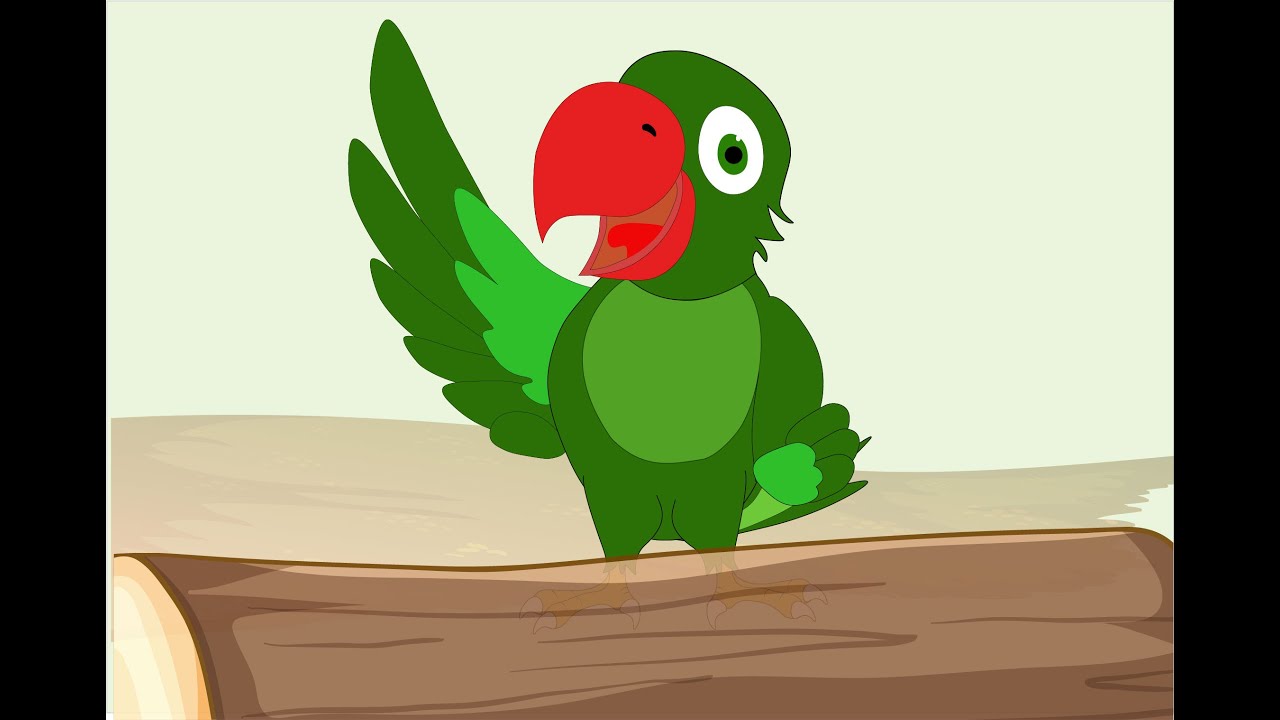 Mitthu Mitthu Main Tota, मिट्ठू मिट्ठू मैं तोता Kids Songs and Hindi ...