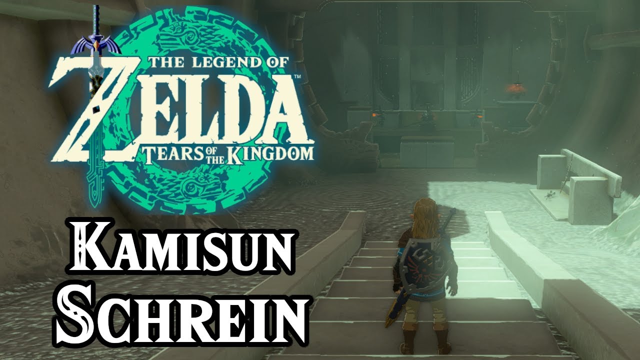 Kamisun Schrein Guide in Zelda: Tears of the Kingdom - YouTube