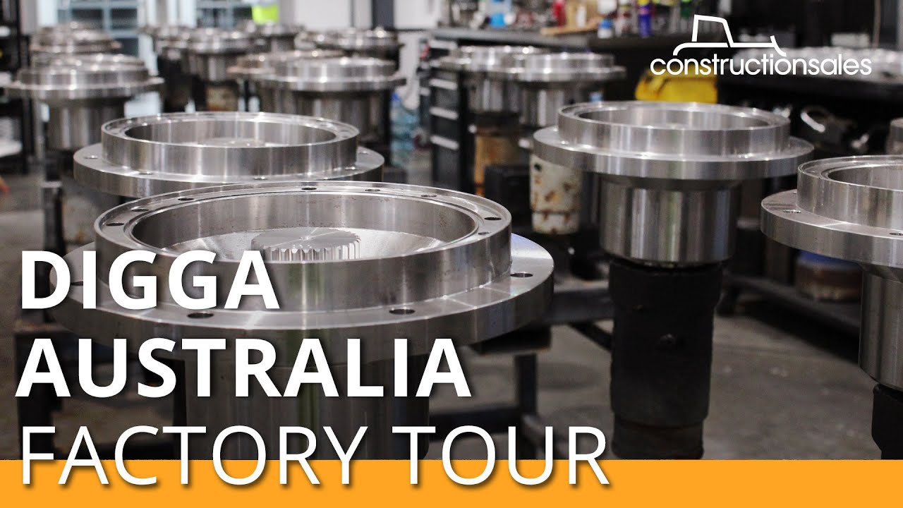 Digga Australia Factory Tour - YouTube