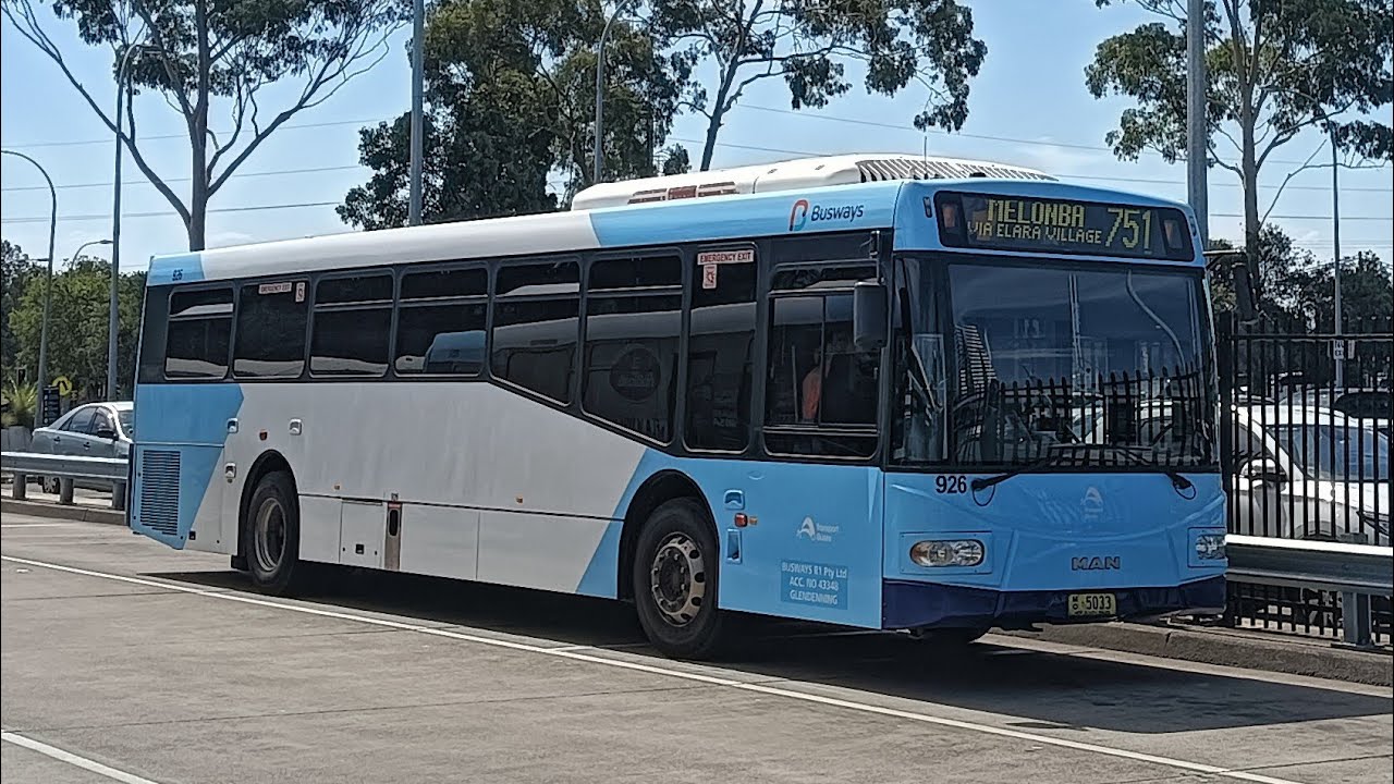 Busways - 968 - MAN 18.310/Bustech VST Mark 3[Glendenning](730 - Castle ...