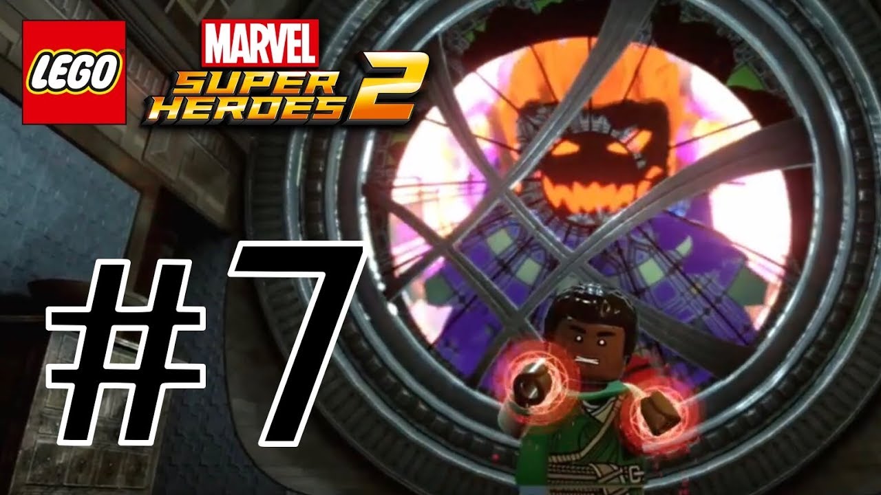 Dormammu, je suis venu T'ÉNERVER !!! (LEGO Marvel Super Heroes 2 Niveau ...
