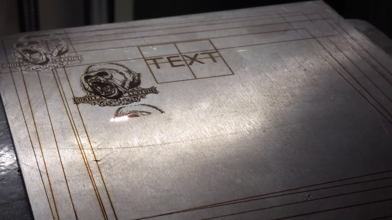 Photo etch, engraving or marking on precious and non-precious metal ...