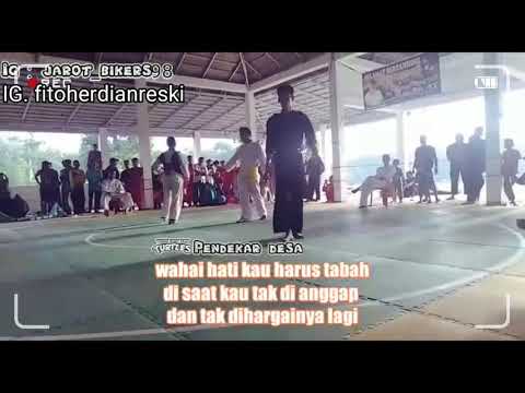 bahaya pesilat ngamuk di gelanggang juri kebablasan 😮😂 # seleksi popda #