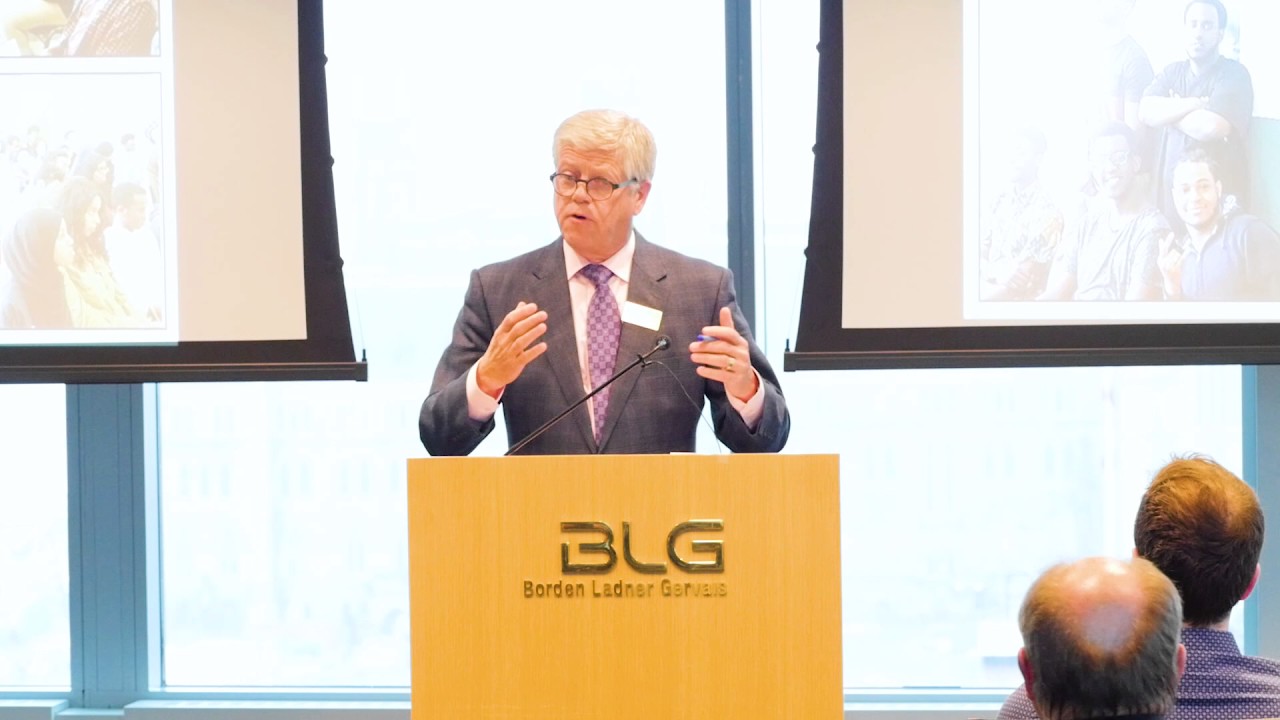 Youth Futures Breakfast of Champions 2017 - Marc Jolicoeur - YouTube