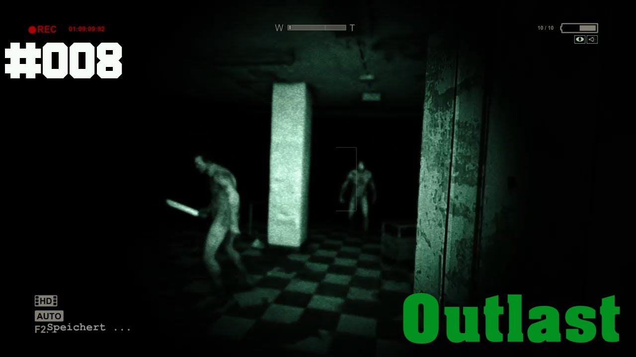 Lets Play Outlast 1 (no Commentary) #008 - YouTube