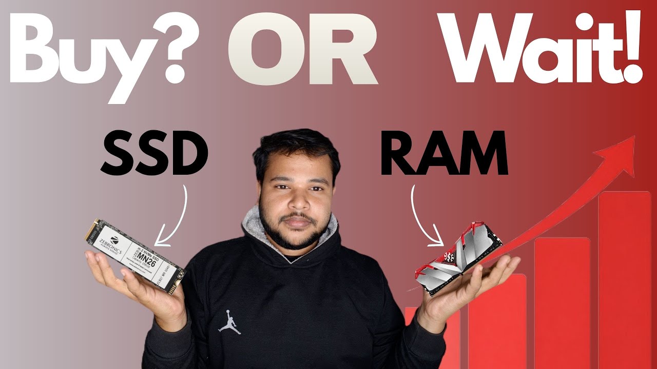 RAM SSD Price Increase 2026 ⚠️ | কেন দাম বাড়ছে ? কখন কিনবেন ? - YouTube