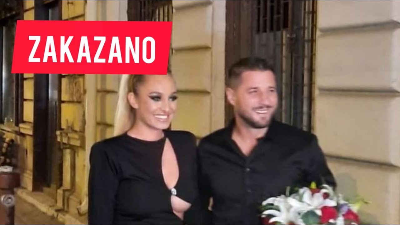 LUNA I MARKO ZAKAZALI VENČANJE Evo kad staju na ludi kamen! "Najuža ...