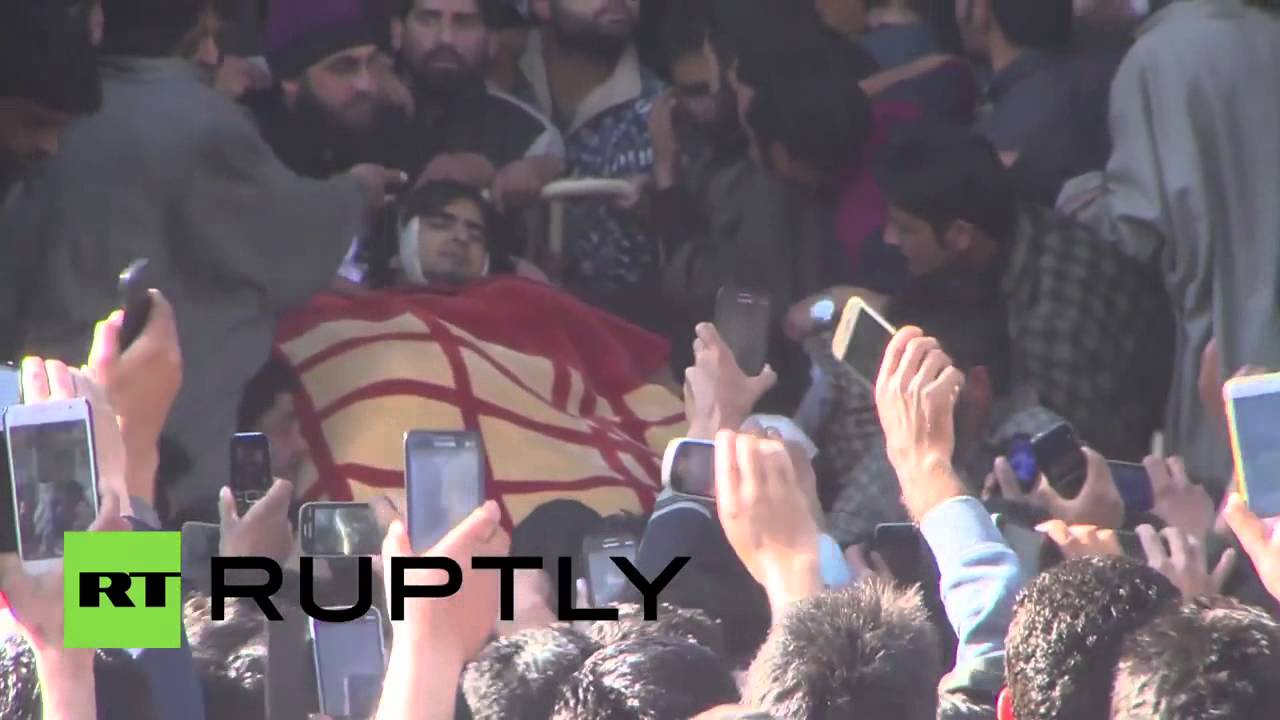 Thousands join funeral of Kashmir separatist commander Dawood Sheikh ...
