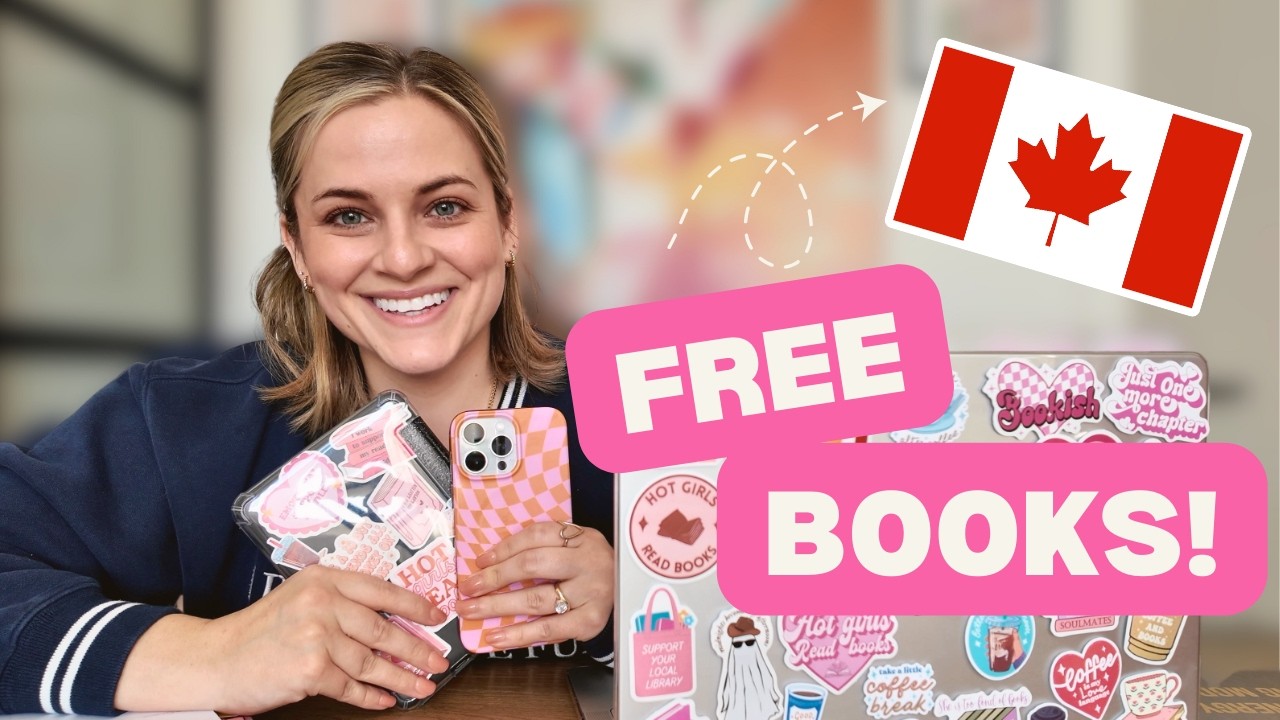 How I Read Books for FREE in Canada (You Can Too!) 📚💸 - YouTube