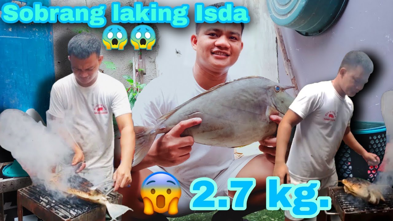 Isdang Surahan | Short-Nosed Unicorn Fish | Kuya Ants TV - YouTube