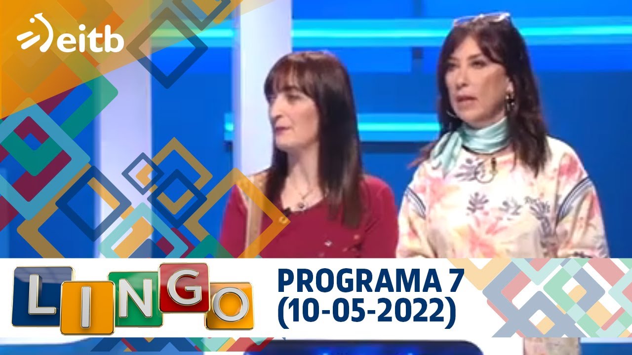 LINGO: Programa 7 (10-05-2022) - YouTube