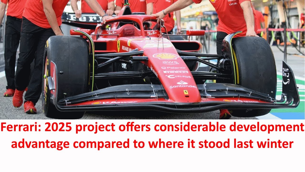 Why it makes sense for the Ferrari engineers to change the entire front ...