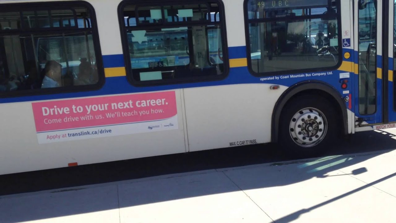 Translink 1998 New Flyer C40LF and D40LF Whistle - YouTube