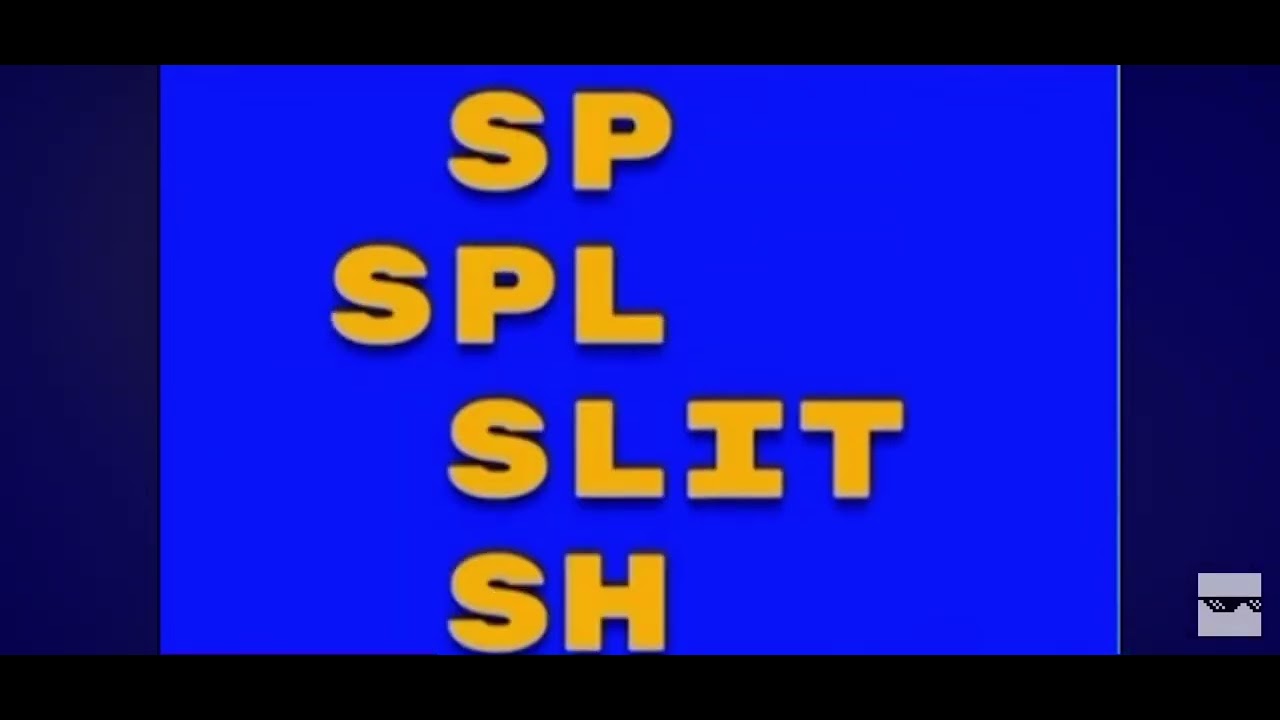 Fun 2 rhyme but it says bad words - YouTube