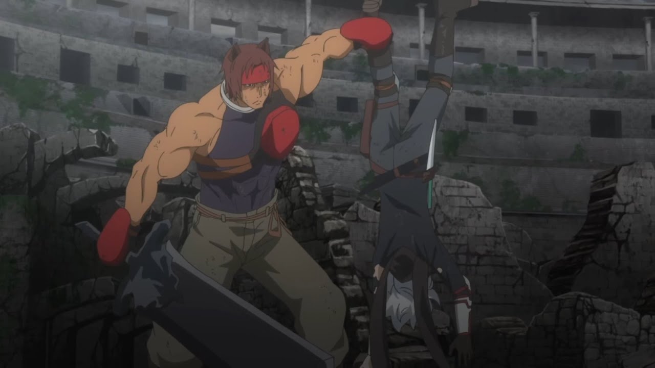 Ottarl toys with Bell - Danmachi S05E11 ☠️☠️⚔️⚔️ - YouTube