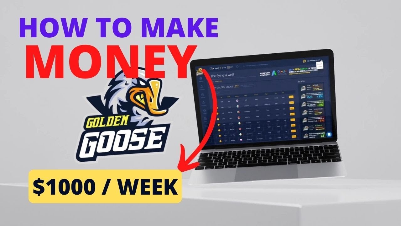 Make Money Agency | Best Global Mobile Affiliate Network | Golden Goose ...