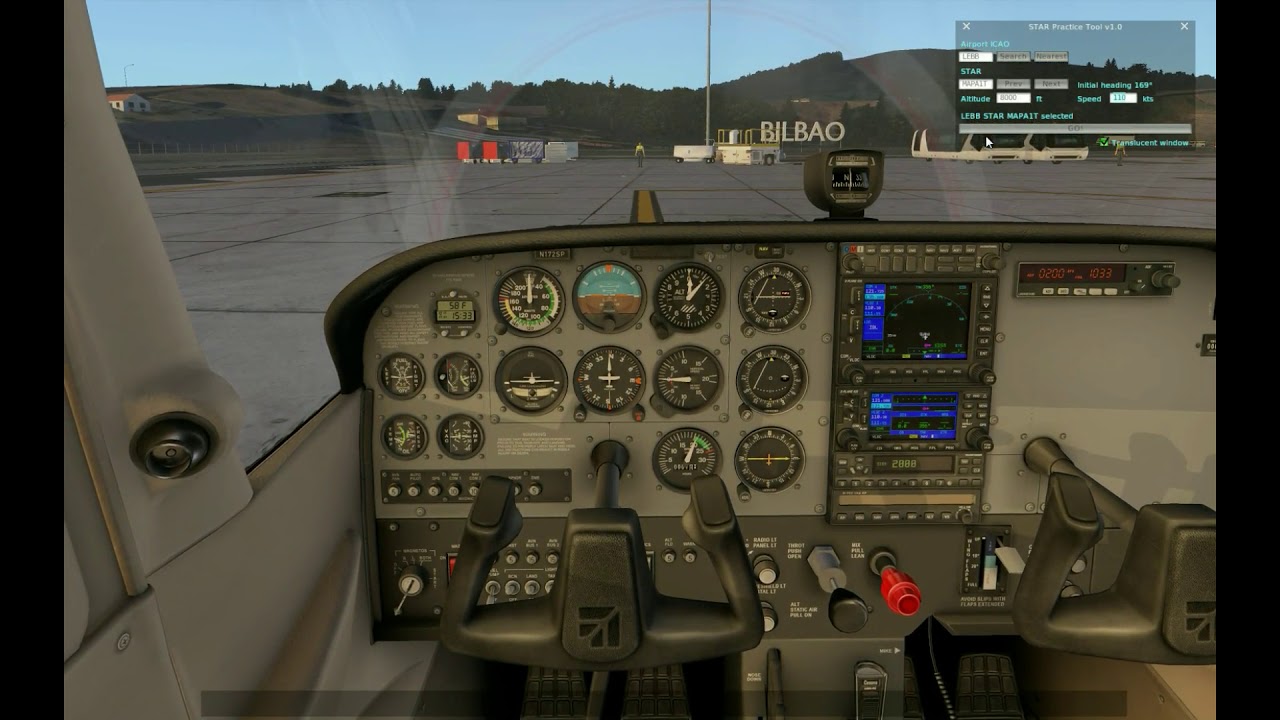 [X Plane 11] STAR Practice Tool Tutorial 01: Basics - YouTube