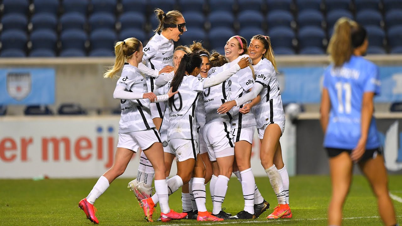 2021 NWSL Challenge Cup | All the Goals - April 9-16 - YouTube