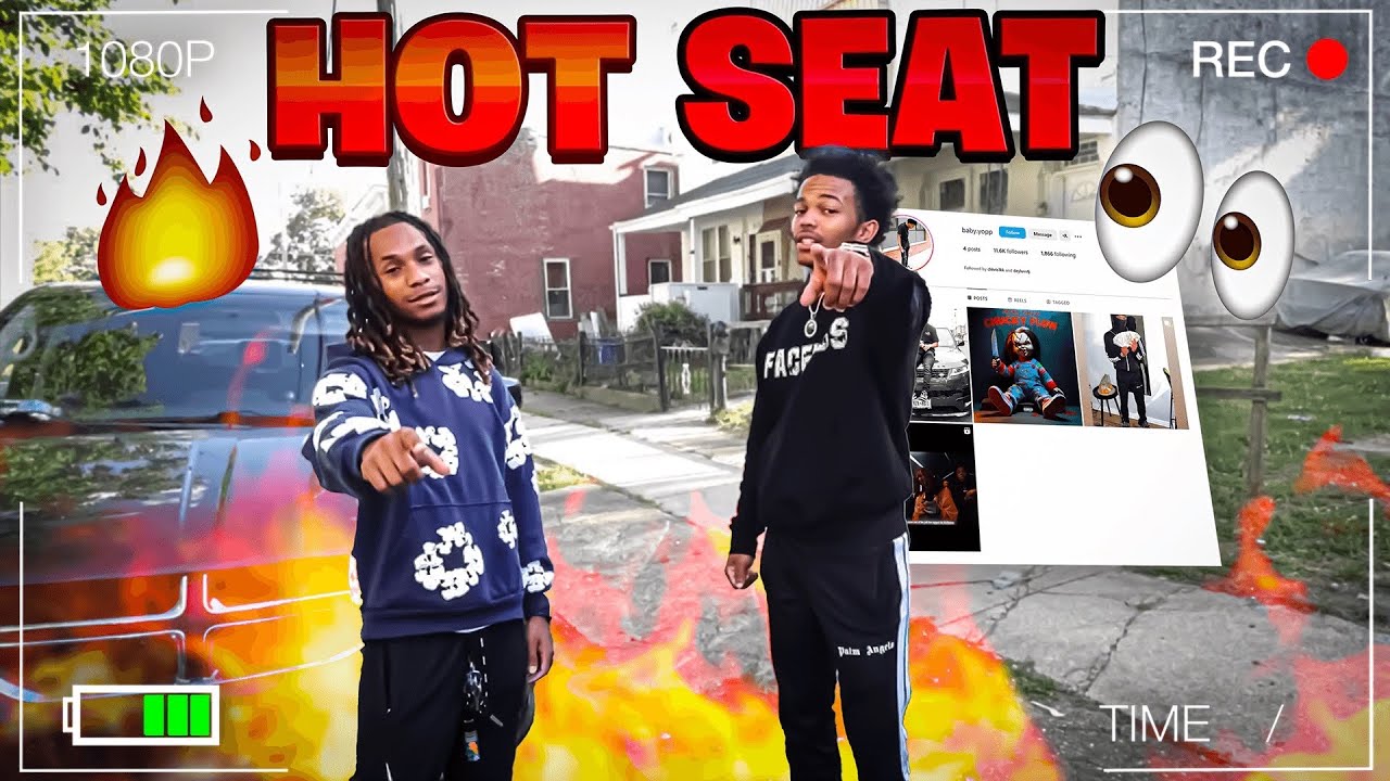 HOT SEAT/MOTIVATION FT. BABY.YOPP💎 - YouTube