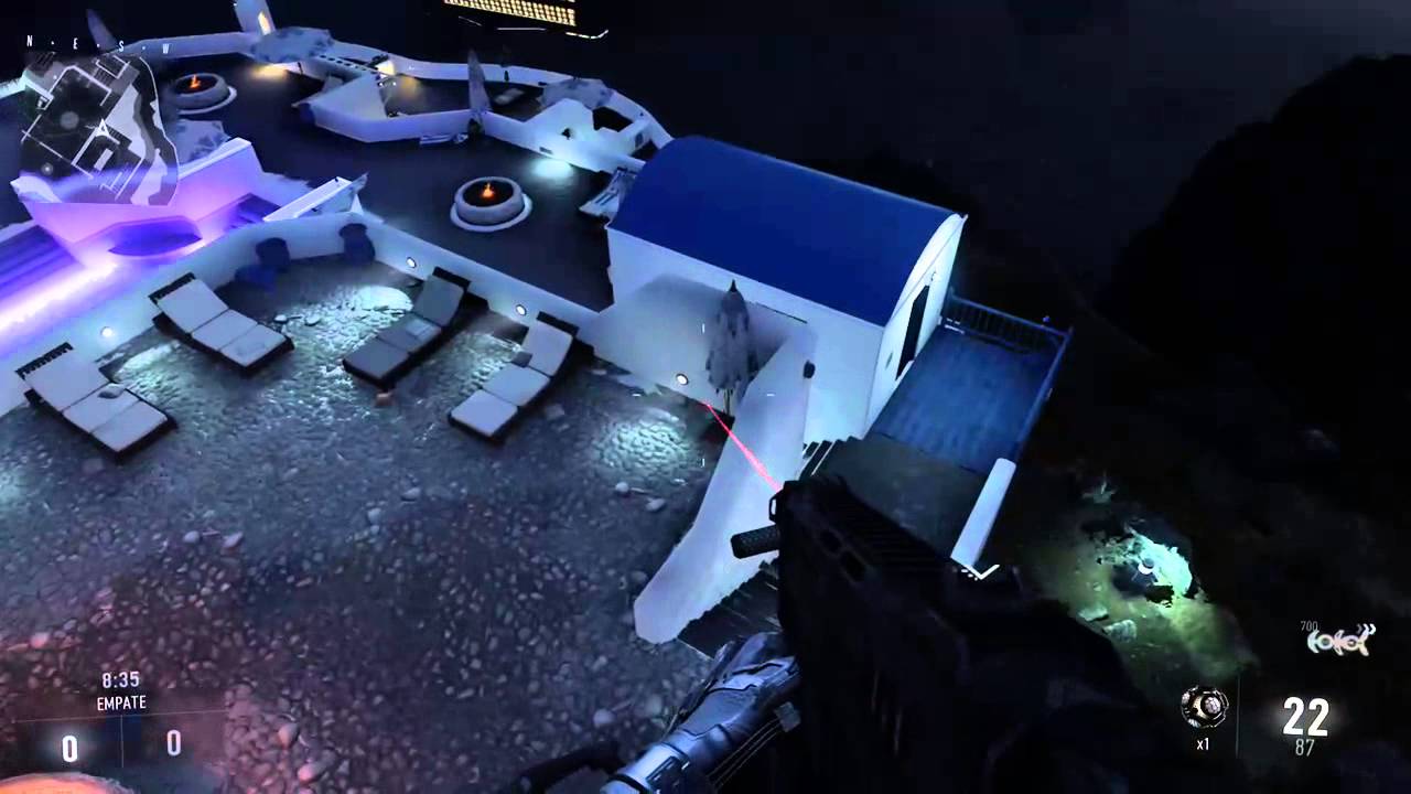 Call of Duty®: Advanced Warfare. Visitando los mapas. Terrace. - YouTube
