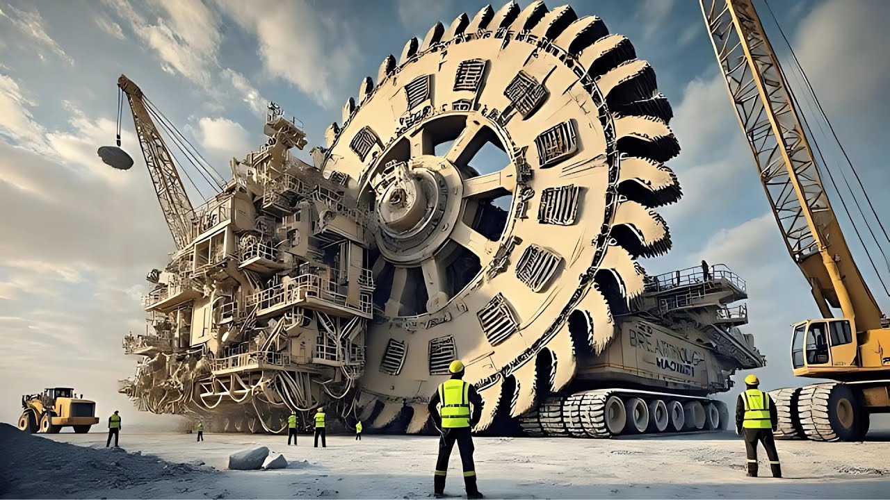 Top 10 Mind-Blowing High-Tech Machines in 2024 | #tech machines # ...