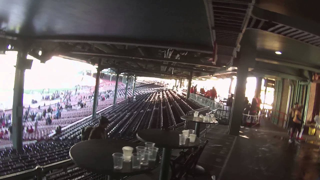 spartan fenway 2014 part 3 stadium to locker room - YouTube