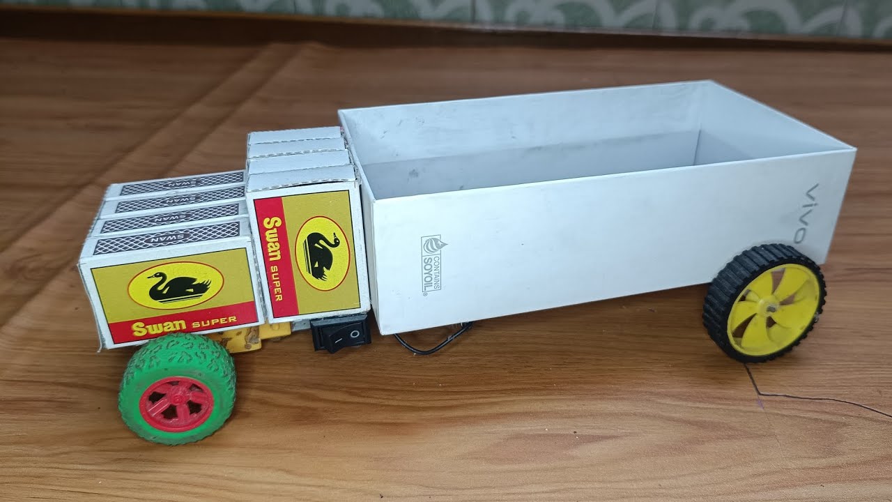 Matchbox make for Best Rc Big Lorry Truck | Top Diy Big Truck With ...