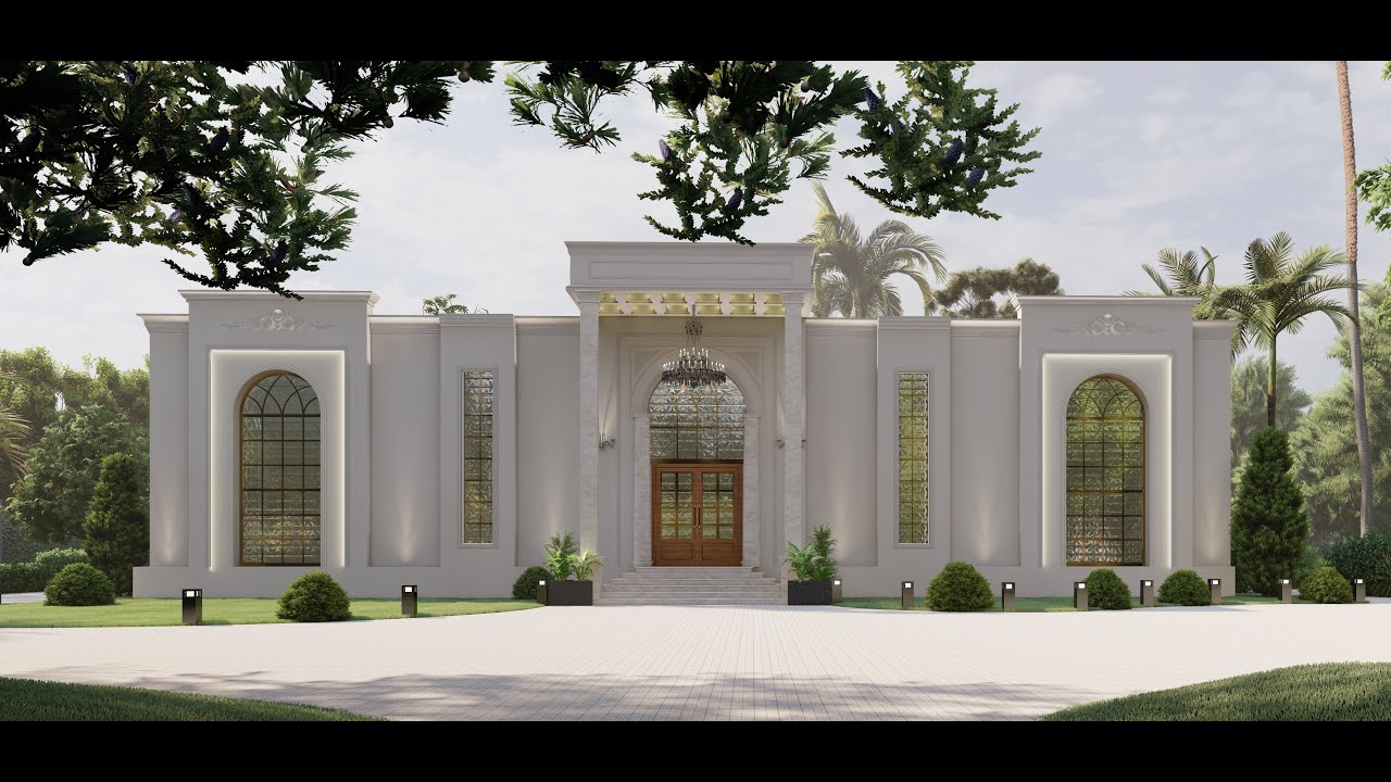 BANQUITTE HALL CLASSIC ELEVATION - YouTube