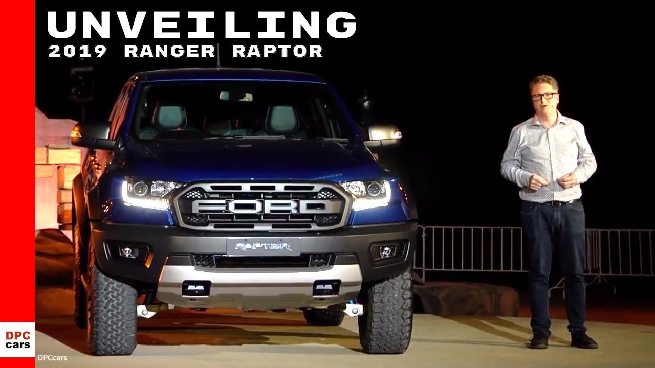 Ford Ranger Raptor 2019 - Unveiling - YouTube