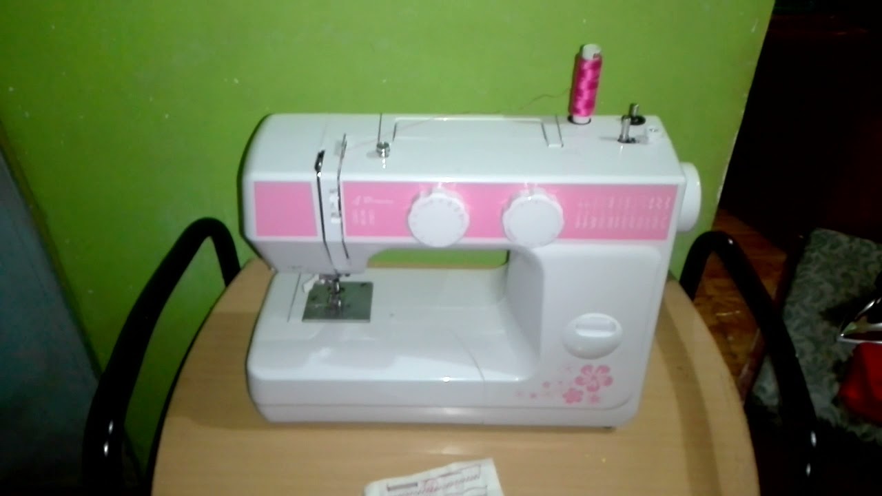 WORTH 16K BIGAY NG TESDA NA SEWING MACHINE.. - YouTube