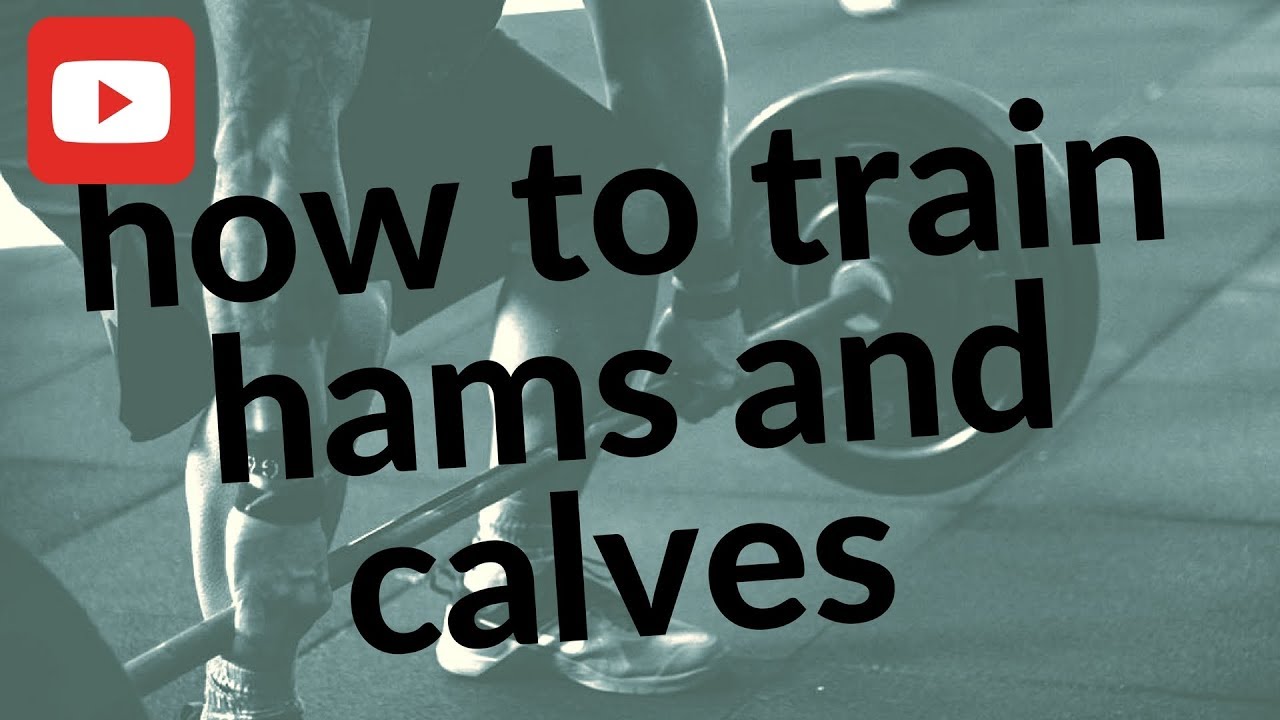 How to train Hams and Calves effectively | Chris Mann Bodybuilding ...