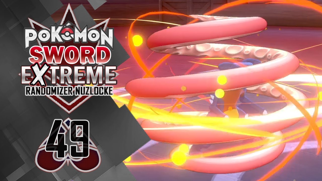 ภารกิจไต่หอกับลิ่วล้อสังหาร - Pokemon Sword Extreme Randomizer Nuzlocke ...